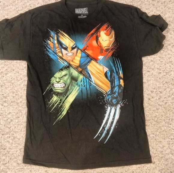 Marvel | Shirts | Marvel Tee | Poshmark